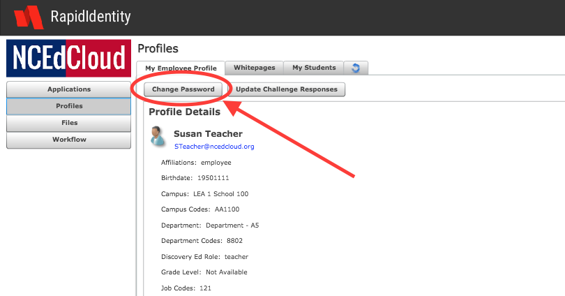 FAQs | NCEdCloud IAM Service
